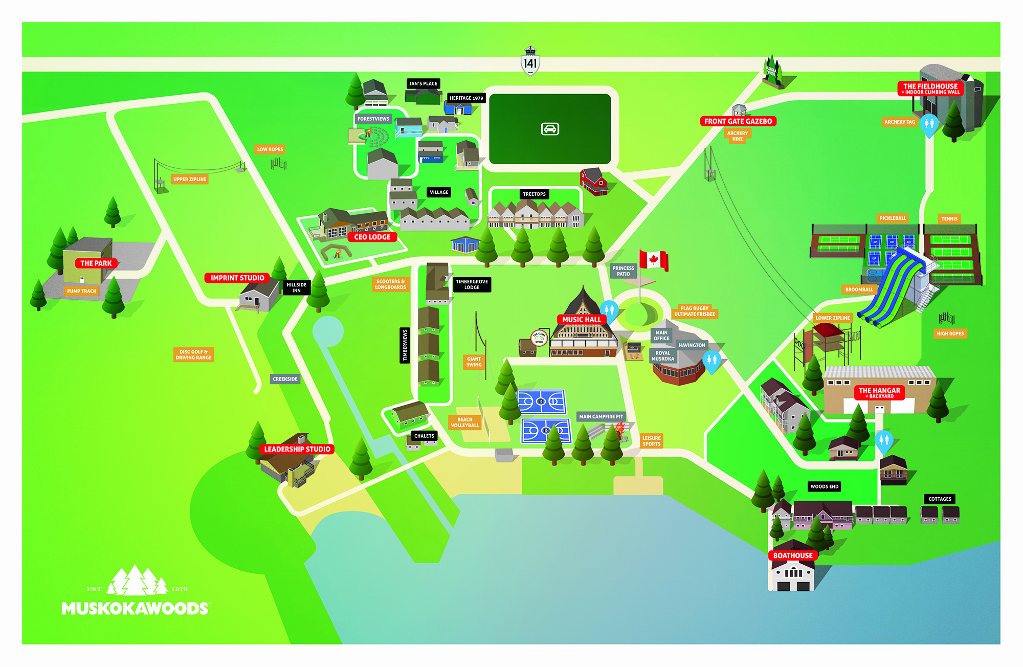 Important Information & Guidelines - Muskoka Woods